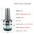 Oxxi 15ml Base And Top Coat For Gel Polish Semi-permanent Varnish Rubber Top Coat Y Base Coat ...
