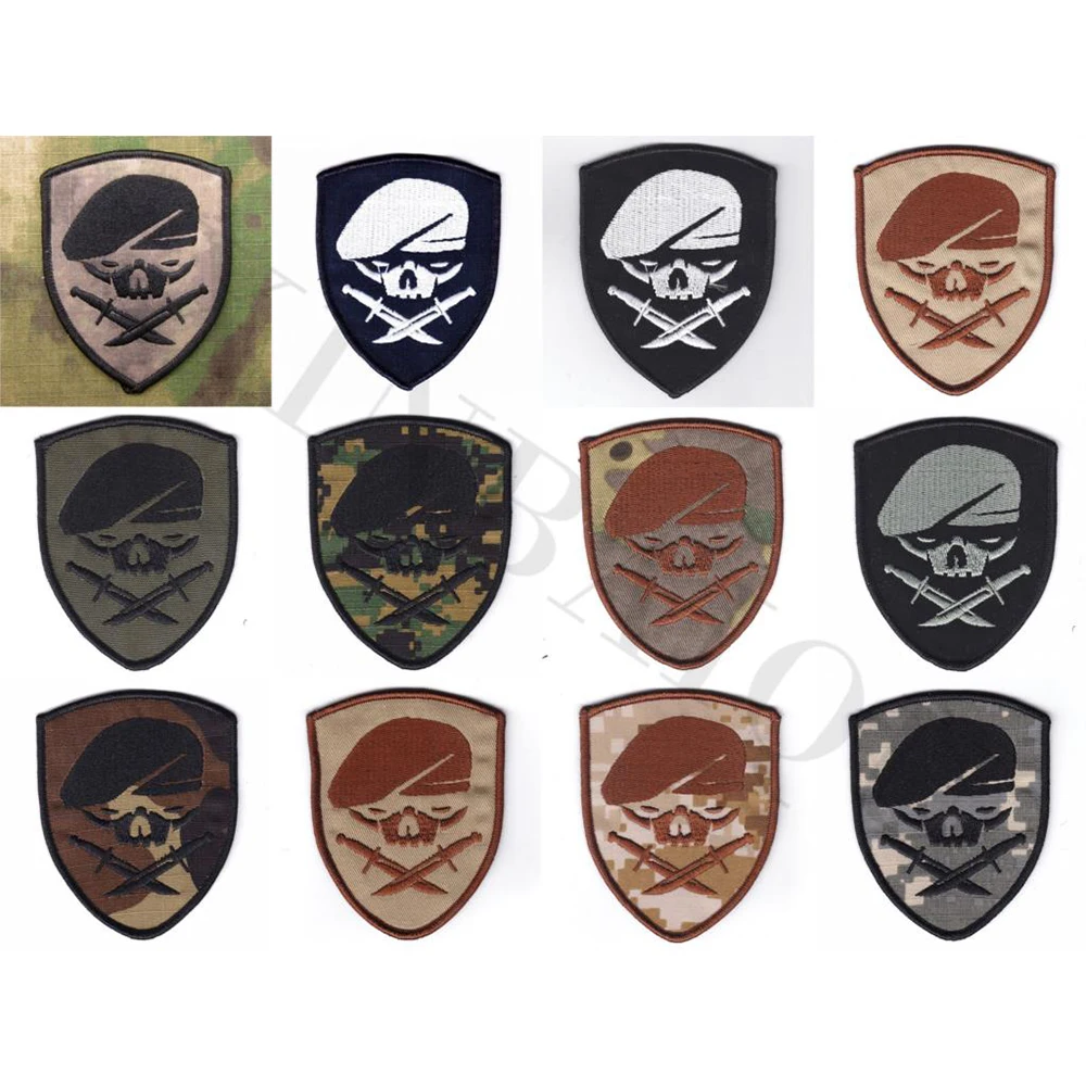 Military Rangers Patches | Morale Hook | Moh Patch - Embroidery Patch ...