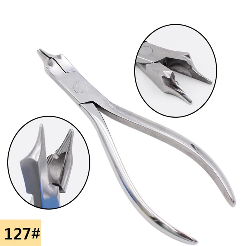 Dental Three Jaws Plier Orthodontic Oral Instrument Laboratory ...