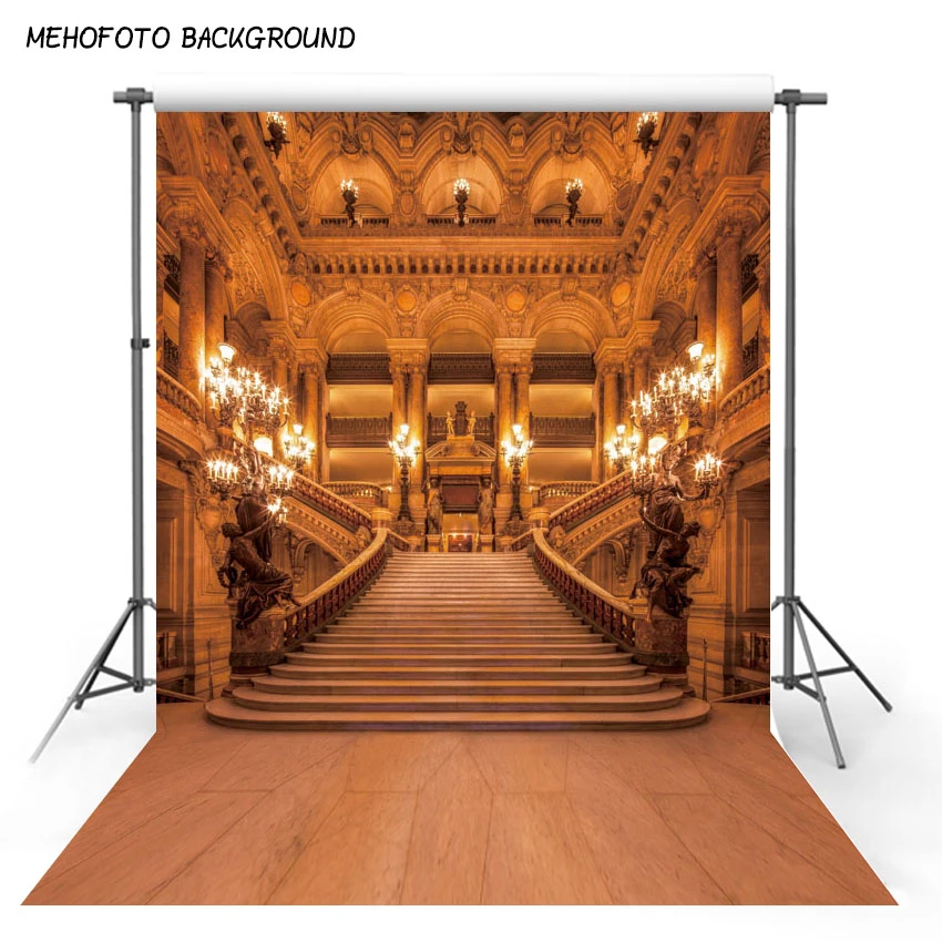 Cenário fotográfico da bela e a fera, conto de fadas, castelo, fundo de fotos, casamento ...