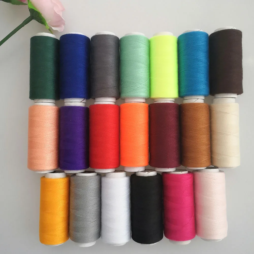 Household cotton thread a roll of about 100 yards handmade sewing ...