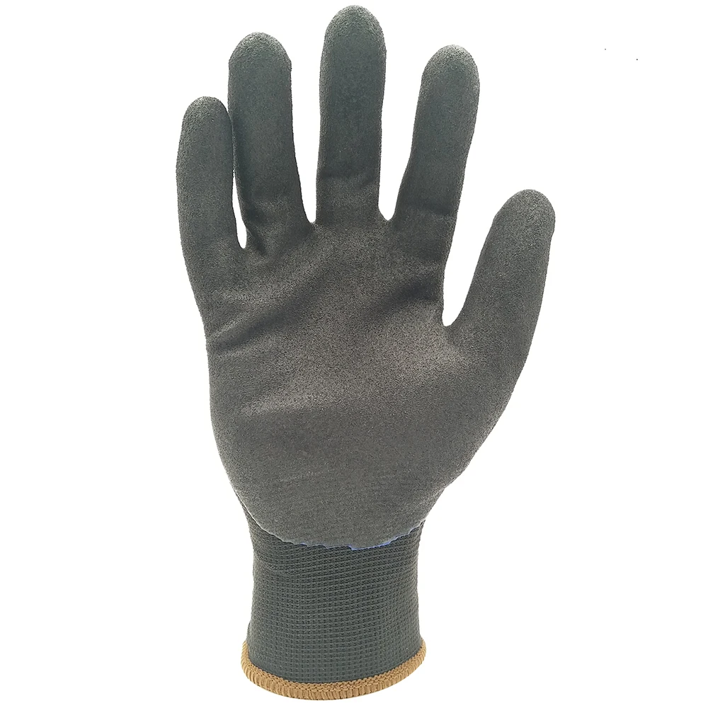 Hanvo нейлон/спандекс с 3/4 синий матовый Нитриловое покрытие для ...