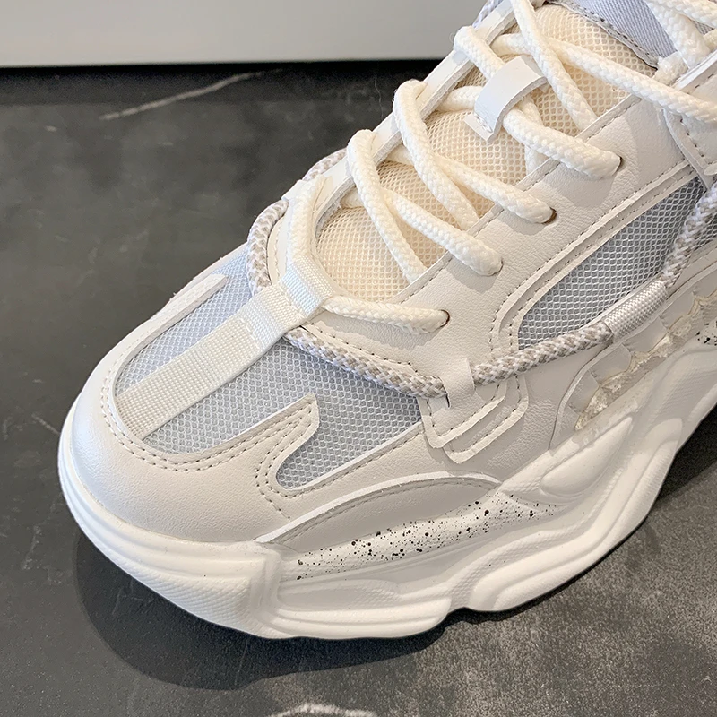 Chunky Turnschuhe Für Frauen 2021 Mode Marke Design Frau, 49% OFF