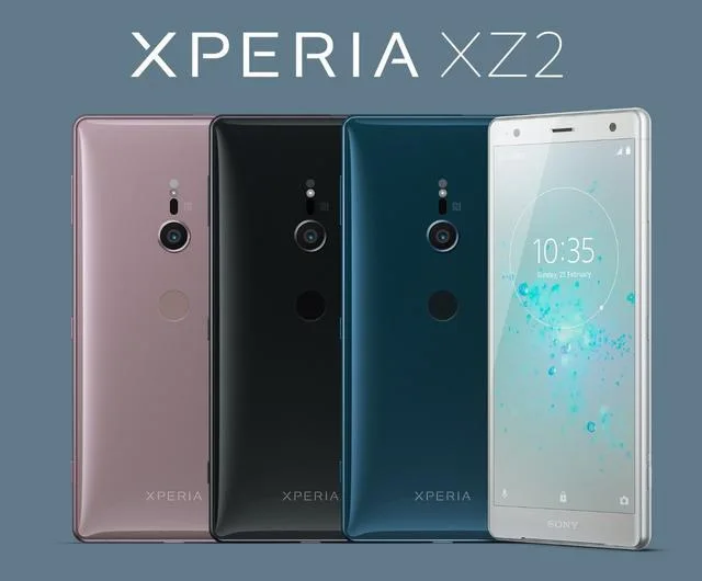 Sony Xperia XZ2 H8216 Mobile Phone 4G LTE 5.7" Snapdragon 845 Octa Core 4GB RAM 64GB ROM NFC ...