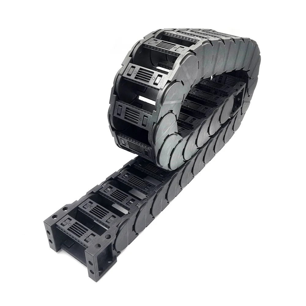 YCHEN-1-Meter-D30-Series-Drag-Chain-Wire-Carrier-Cable-Holder-Towline ...