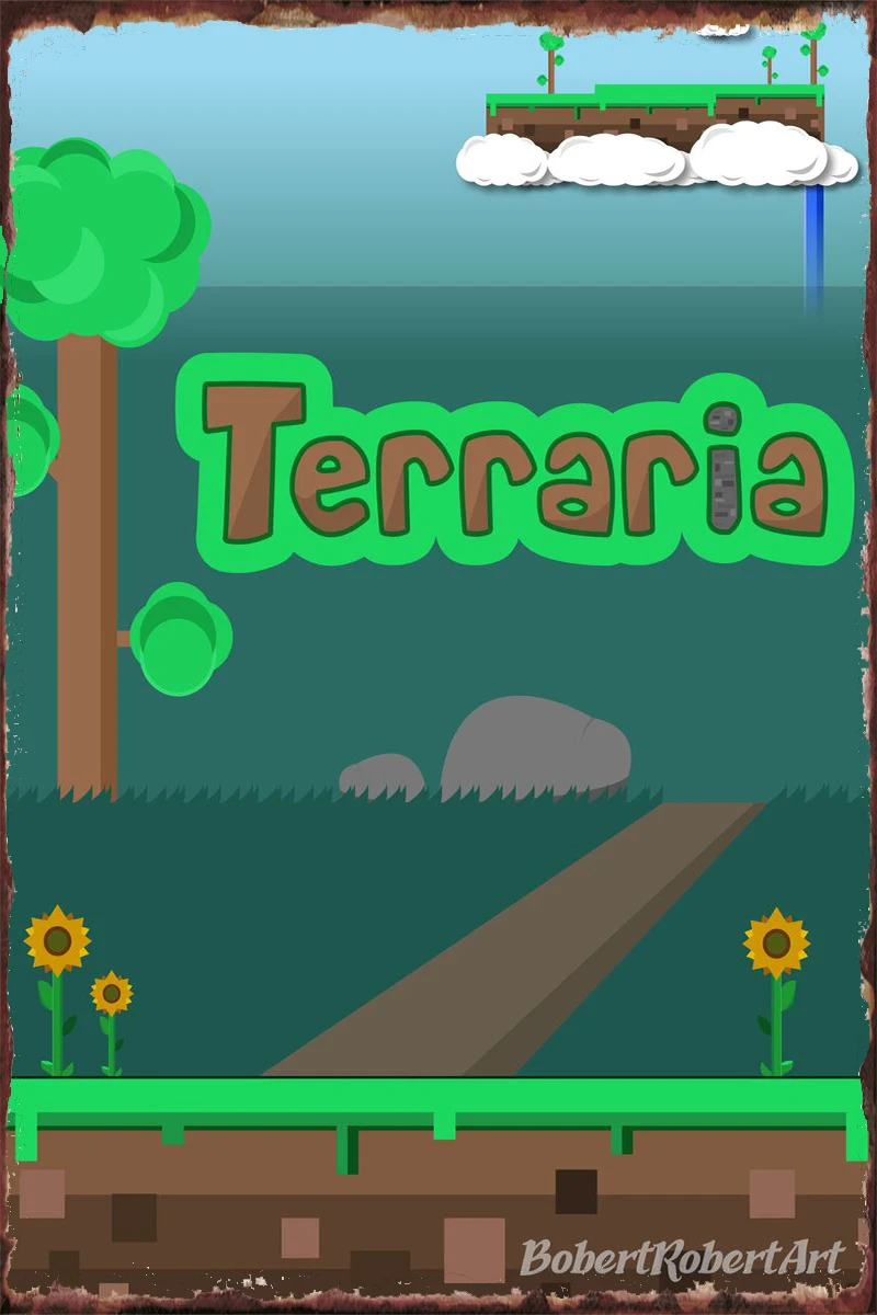 Terraria Wall Of Steel
