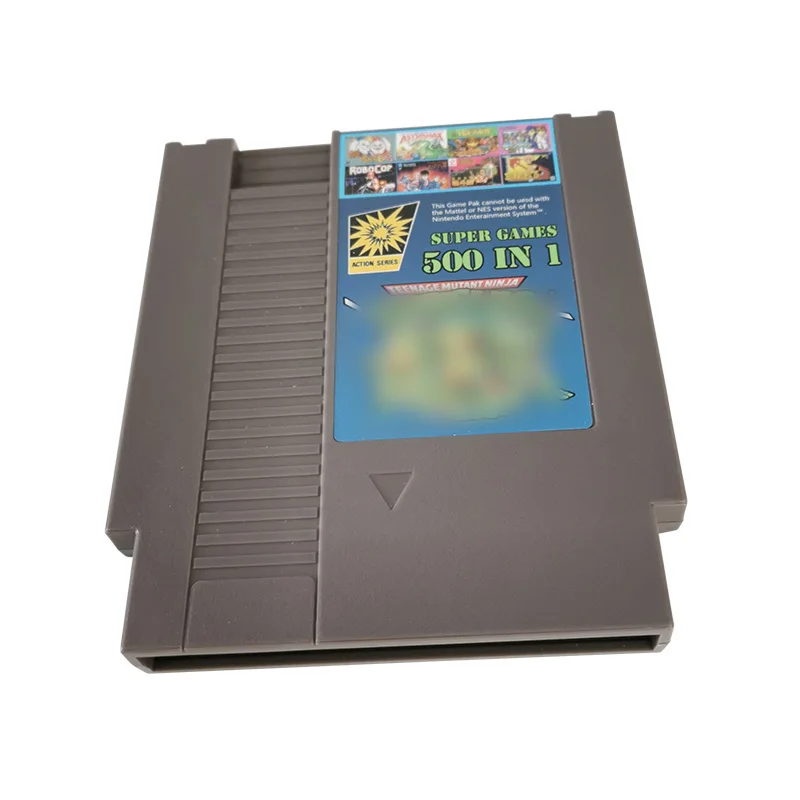 Nes nintendo 500 games - bosslasem