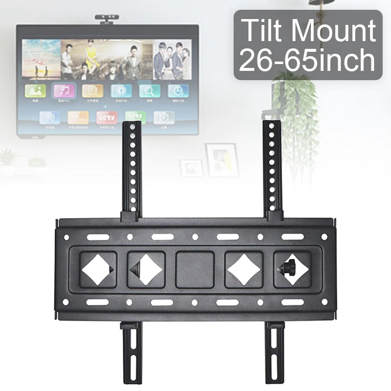 C43-60KG-Adjustable-TV-Wall-Mount-Bracket-Flat-Panel-TV-Frame-Support ...