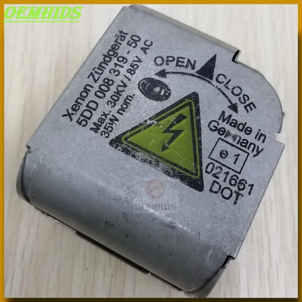 5DD008319 50 OEM Ballast Used original ballast ignitor for A6 A8 X5 Z4 ...