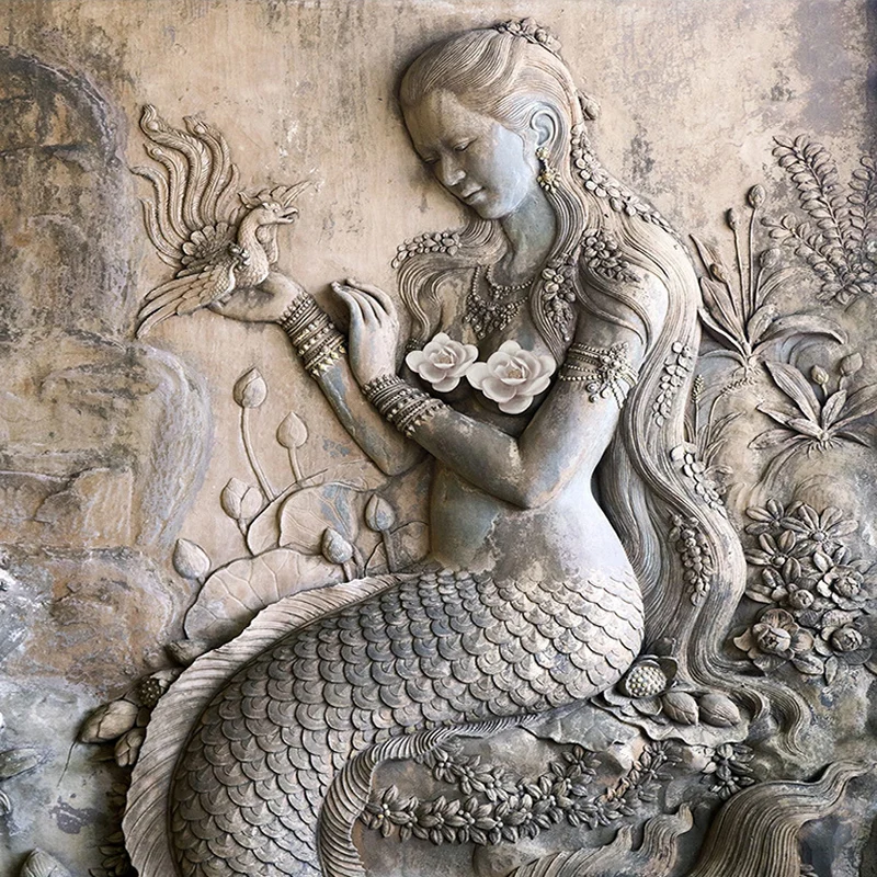 3d Relief Art