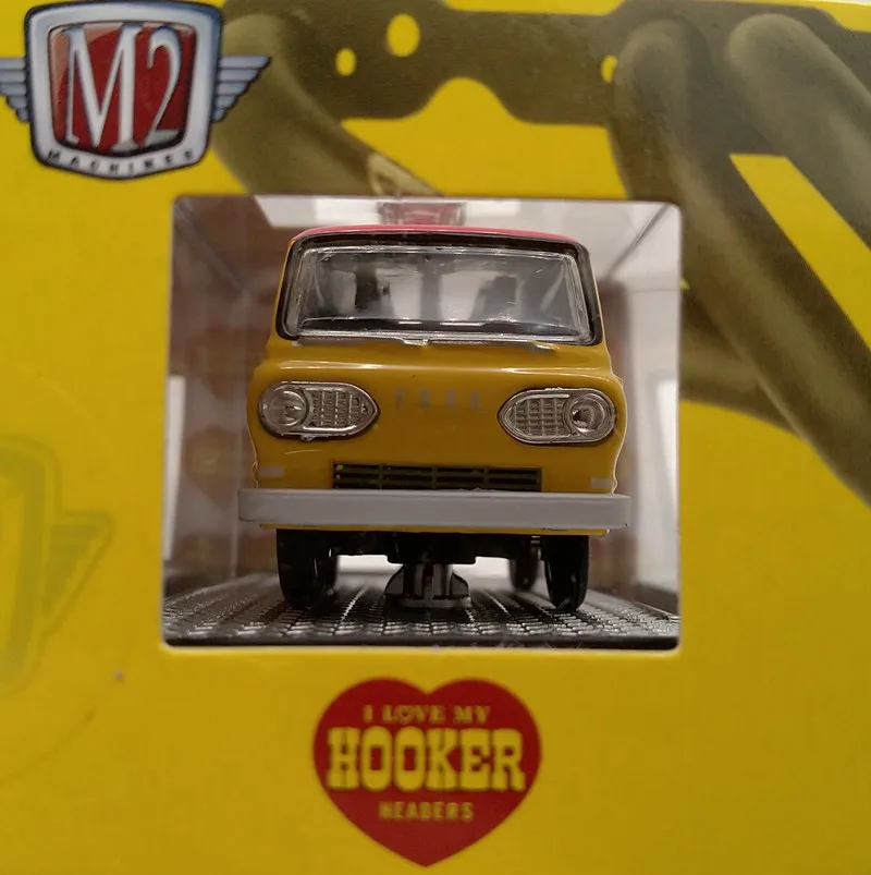 M2 Diecast Machines Model Kit 1965 Ford Econoline Van S02 22-04 1:64 ...