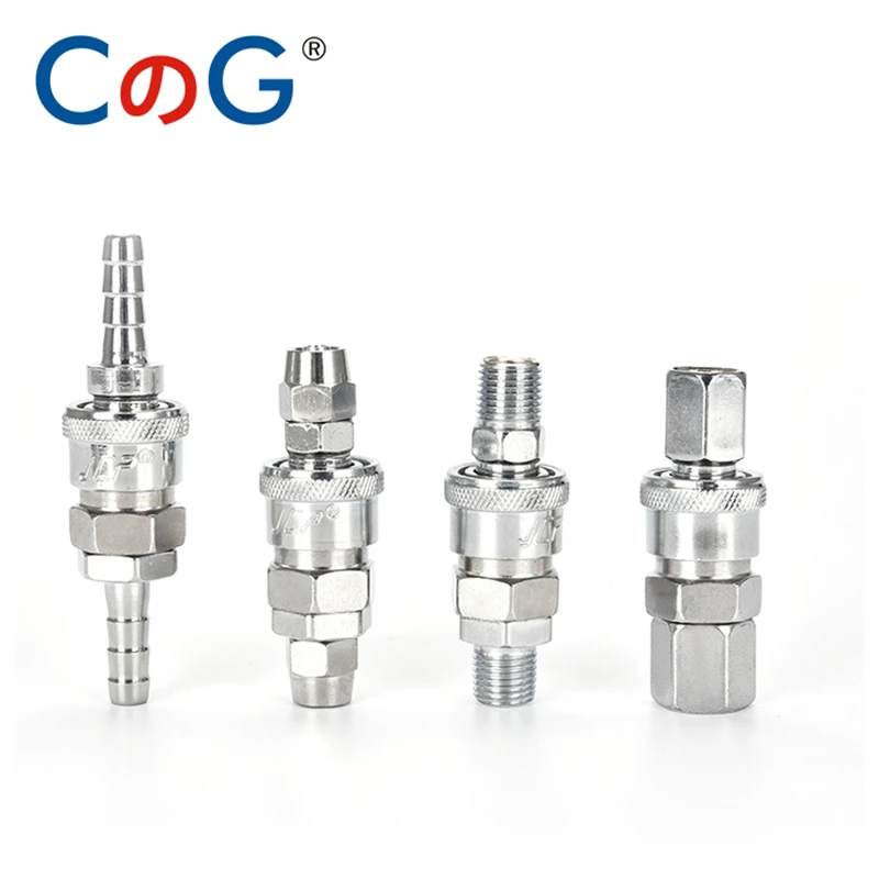 Pneumatic Fitting C Type High Pressure Coupling SH20+PH20 SP20+PP20 ...