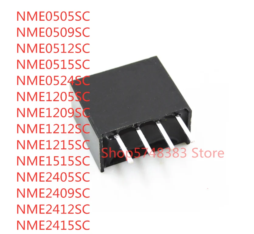 10PCS NME0505SC NME0509SC NME0512SC NME0515SC NME0524SC NME1205SC ...