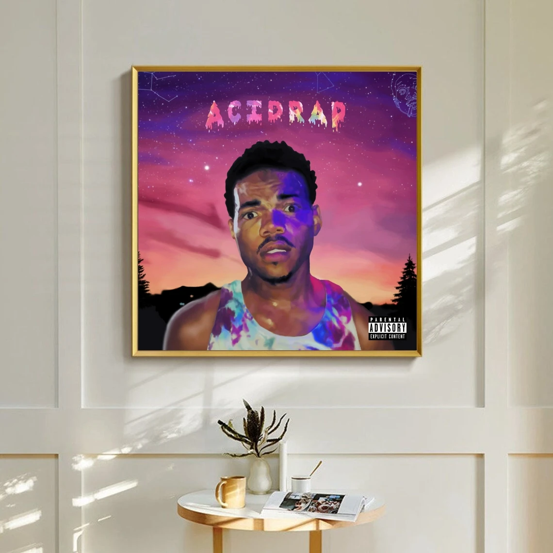 Chance Acid Rap No Advisory