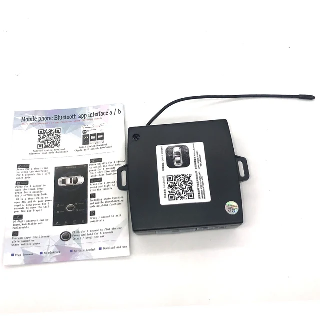 Engine Remote Start Push Start-Stop Button To Start Ignition System ...