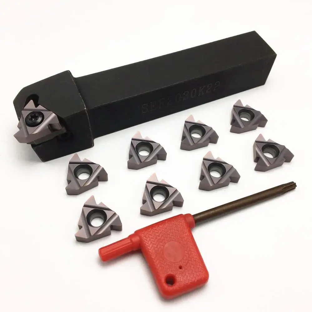 Cutting tool SER2020K22 thread tool SER 2020K22 external thread turning ...