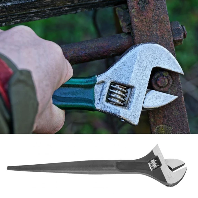 Adjustable Spud Wrench
