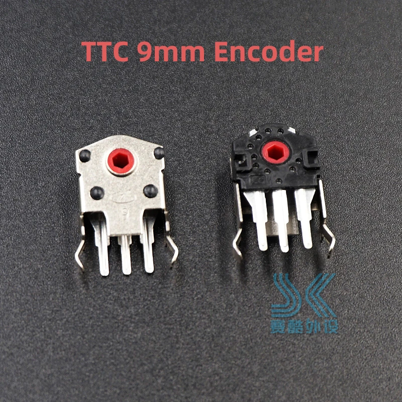 2pcs Original TTC Mouse Encoder Highly Accurate 9mm Red Core Solve ...