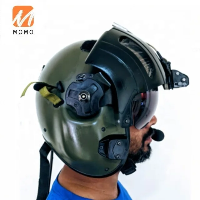 Air force intercom system jet pilot helmet police head phone (Aviation ...