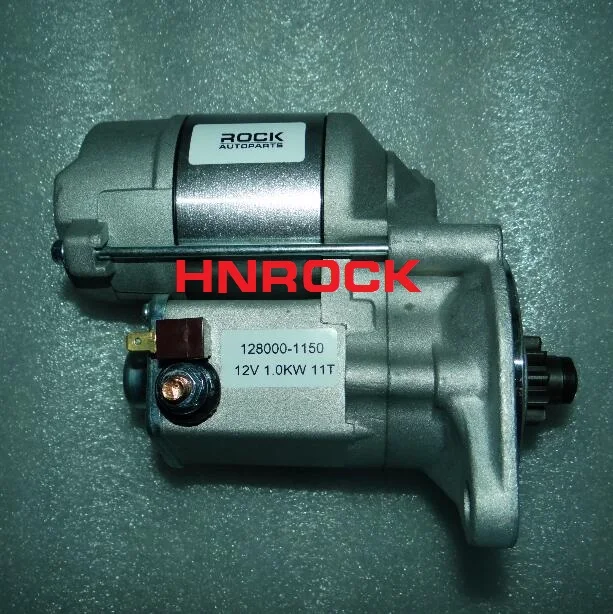 NEW-STARTER-MOTOR-128000-1150-128000-1152-AM100807-TY25236-119620-77011 ...