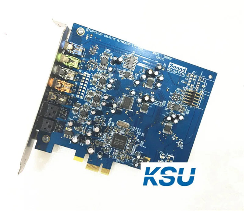 For Creative SB0820 SB1040 Sound Blaster X-Fi Xtreme Audio PCI-E Sound ...