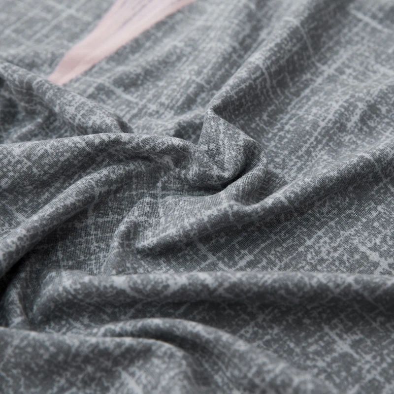 2 шт. принтованные Чехлы для углового дивана универсальные эластичные l ...