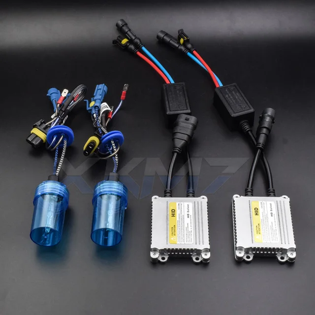 55 W Hid Kit 35W HID Conversion Kit - H1, H3, H7, H11, 9006 Bulb Sizes ...