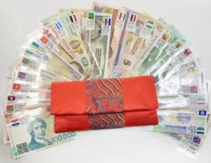 Notas-originales-De-diferentes-pa-ses-36-unidades-UNC-Fuera-De-uso ...