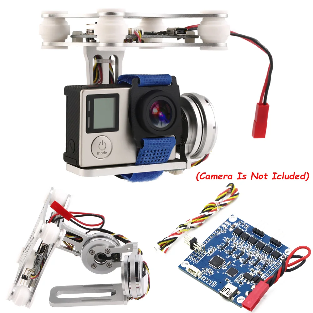 2-Axis-Brushless-Gimbal-Camera-Frame-145G-With-2208-Motors-BGC-3-0 ...
