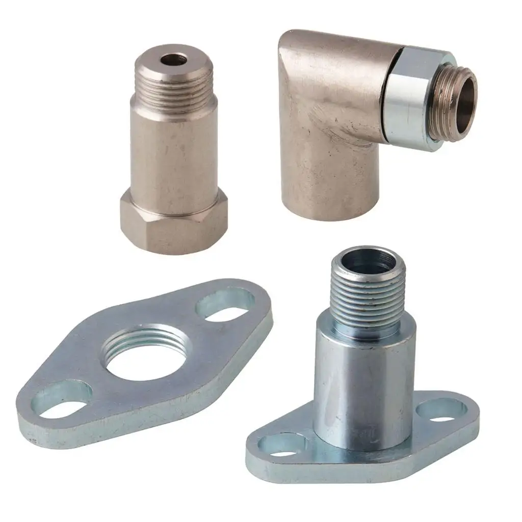 Compresseur auto,Capteurs d'espacement d'oxygène à 4 pièces-ensemble O2 ...