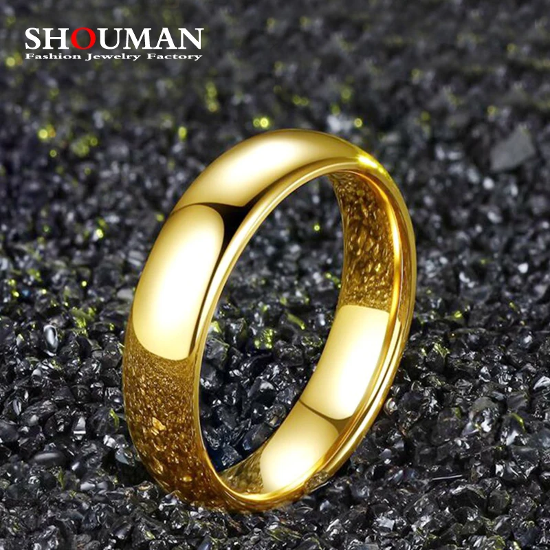 SHOUMAN-2020-Fashion-Simple-Wedding-Rings-for-Women-4mm-Custom-Engrave ...