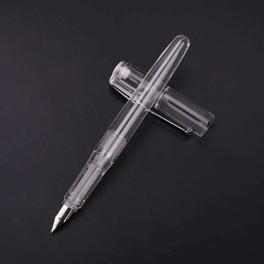 St Penpps 3010 Transparent Clear Fountain Pen Converter Ink Pen Fine ...