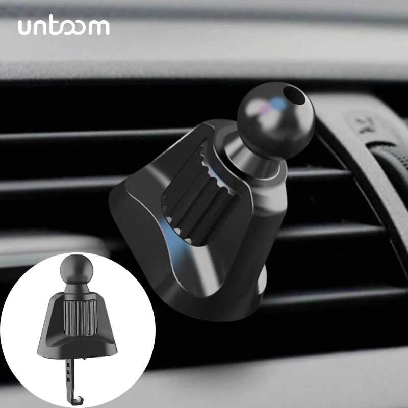 Upgrade 17mm Ball Head Base for Car Phone Holder Car Air Vent Clip Hook ...