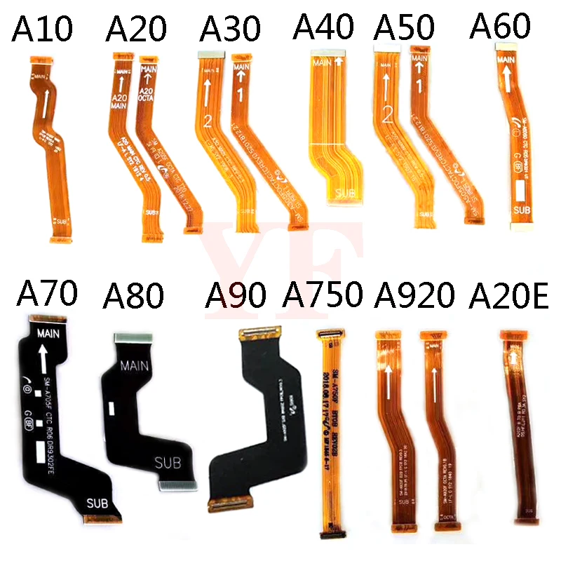 Conector-de-placa-base-para-Samsung-Cable-flexible-LCD-A10-A20-M10-A30 ...