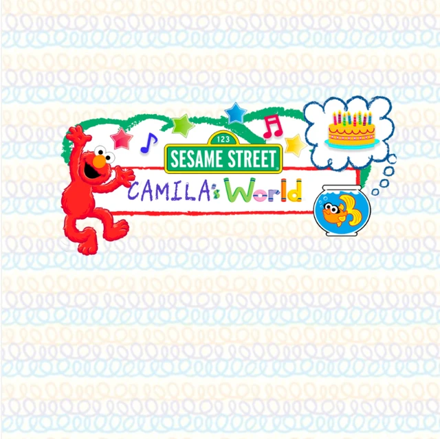 Blank Elmo Birthday Invitations