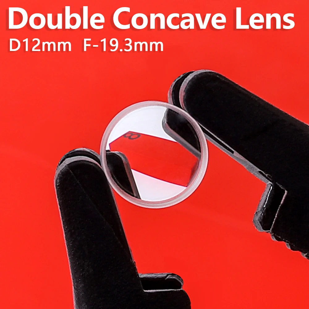 Double-concave-lenses-Zoom-mirror-Optical-lens-physical-optics-Cat-eye ...