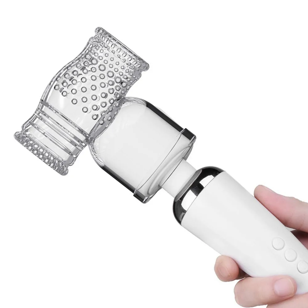 2-Sizes-Hitachi-Magic-Wand-Massager-Attachments-Accessories-Headgear ...