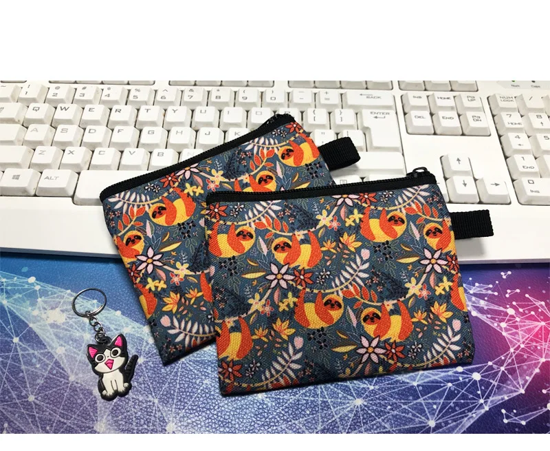 Fashion Squid Game Coin Purse Triangle Round Square Mask Man 3D Print ...