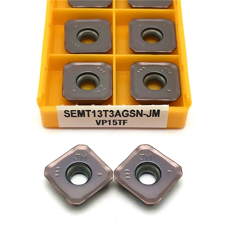 High-Quality-Milling-Tool-SEMT13T3AGSN-JM-VP15TF-Carbide-Insert-Lathe ...