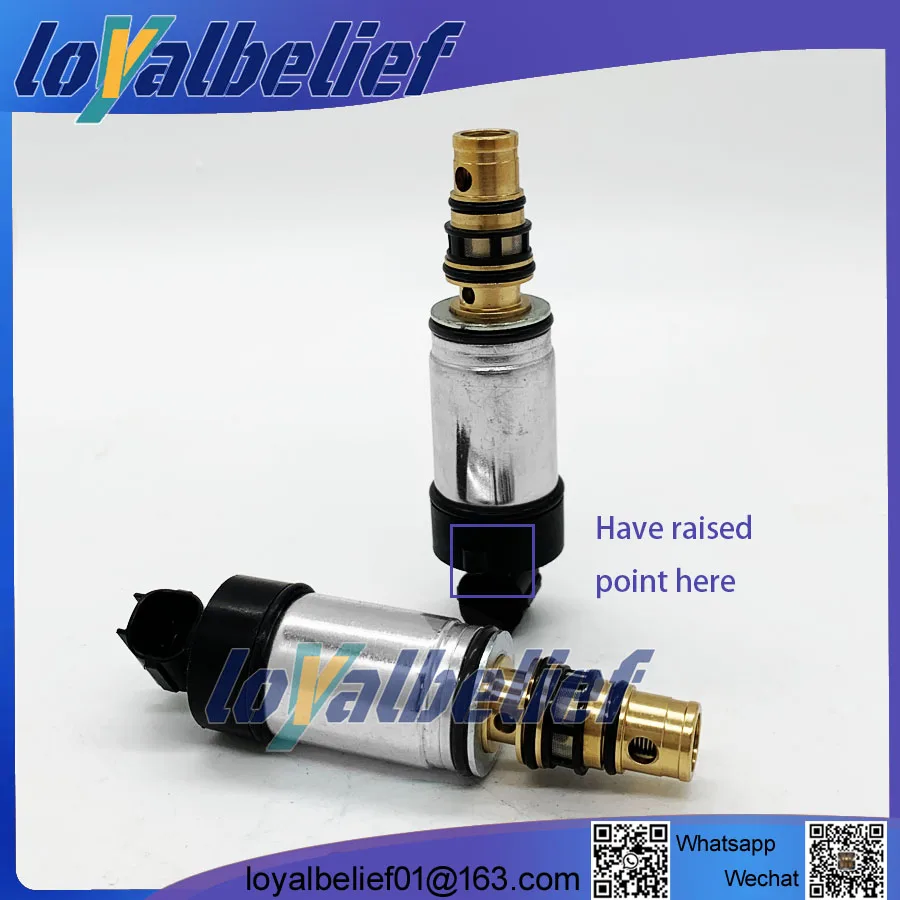 AC 에어컨 압축기 전자 솔레노이드 제어 밸브, 기아 스포티지 현대 97674D3000 97701D3000 97701-D3000 ...