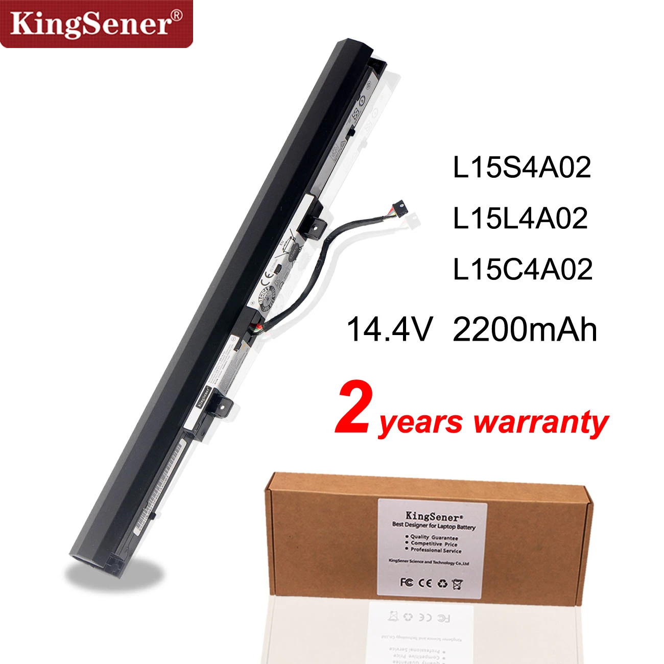 Kingsener L15l4a02 L15c4a02 L15s4a02 Laptop Battery For Lenovo V310 ...