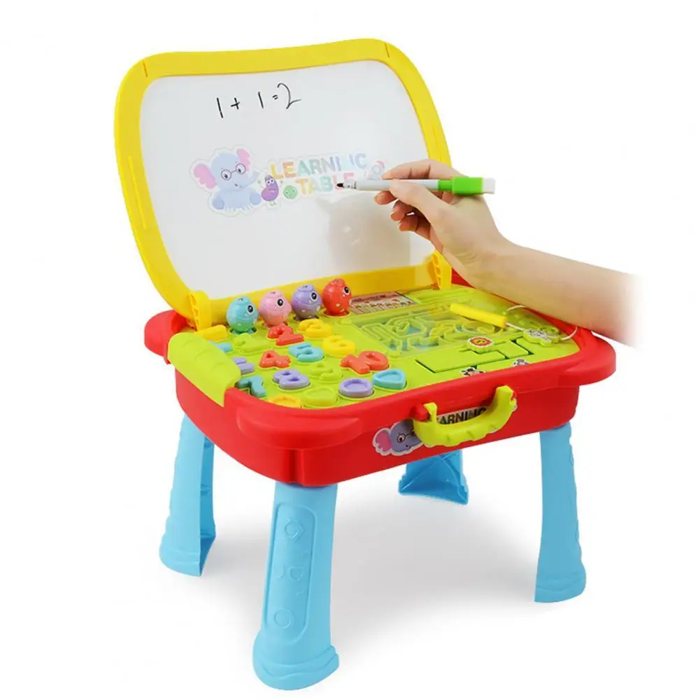 Drawing-Toy-Multifunctional-Early-Education-Game-Table-Children-Drawing ...