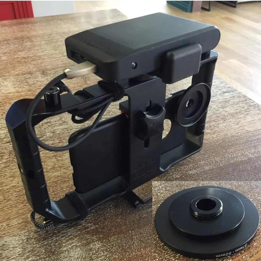 Universal 17MM to 52MM 37MM 58MM to 17MM Phone Camera Lens Filter ...