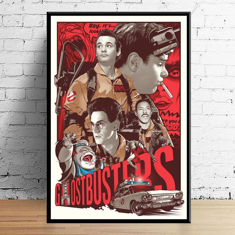 Ghostbusters Pop Art