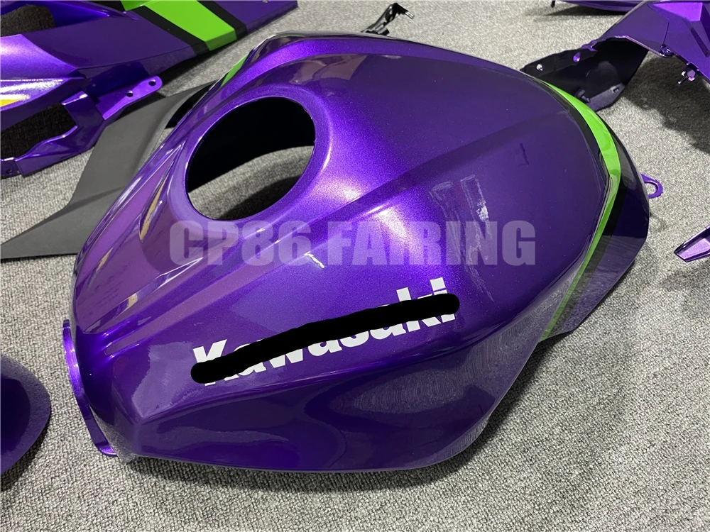 Purple Kawasaki Ninja 300