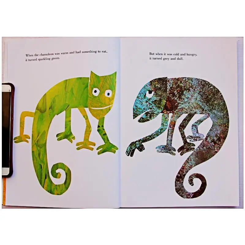 Harcourt The Mixed Up Chameleon