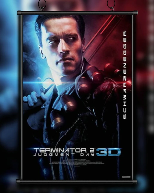Arnold Schwarzenegger Terminator 2 Poster