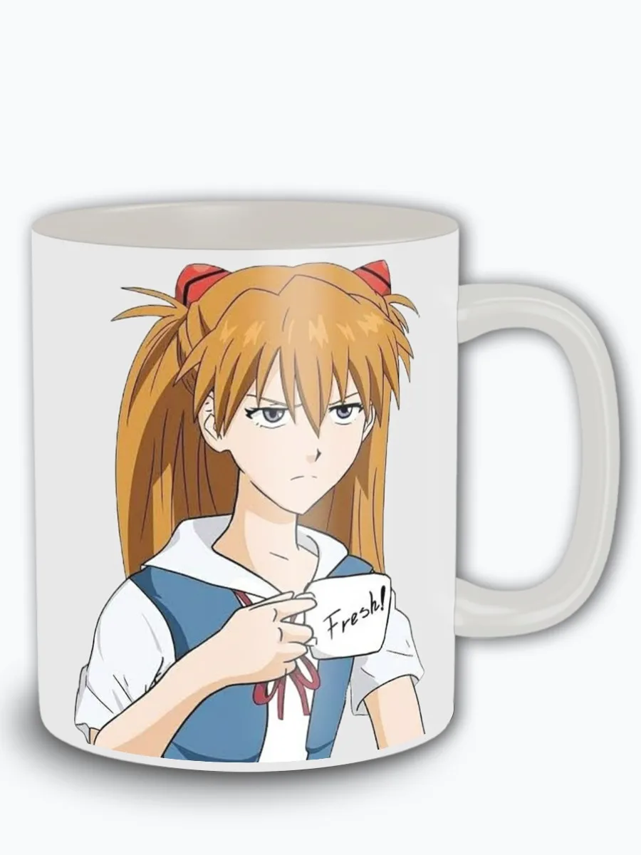 Sparkling-White-cartoon-anime-Evangelion-memes-Shinji-mug-Asuka-mug ...