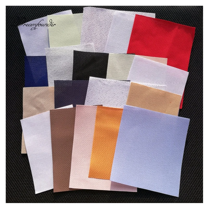 10pcs-lot-random-count-color-size-Aida-cloth-18ct-28ct-40ct-cross ...