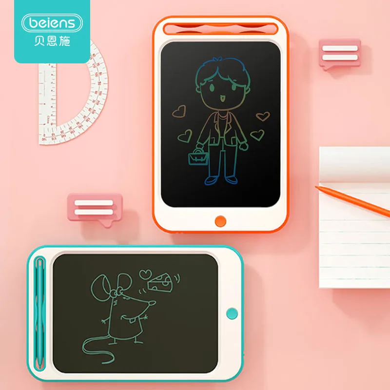 Beiens 12 인치 LCD 디지털 쓰기 태블릿 드로잉 장난감 필기 패드 휴대용 드로잉 보드 펜 교육 장난감 어린이위한|종이 ...